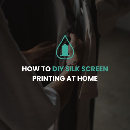 Master DIY Silk Screen Printing at Home (how to)