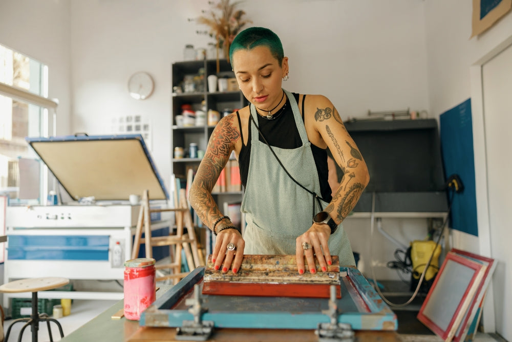 Beginner’s guide to setting up a home screen printing studio