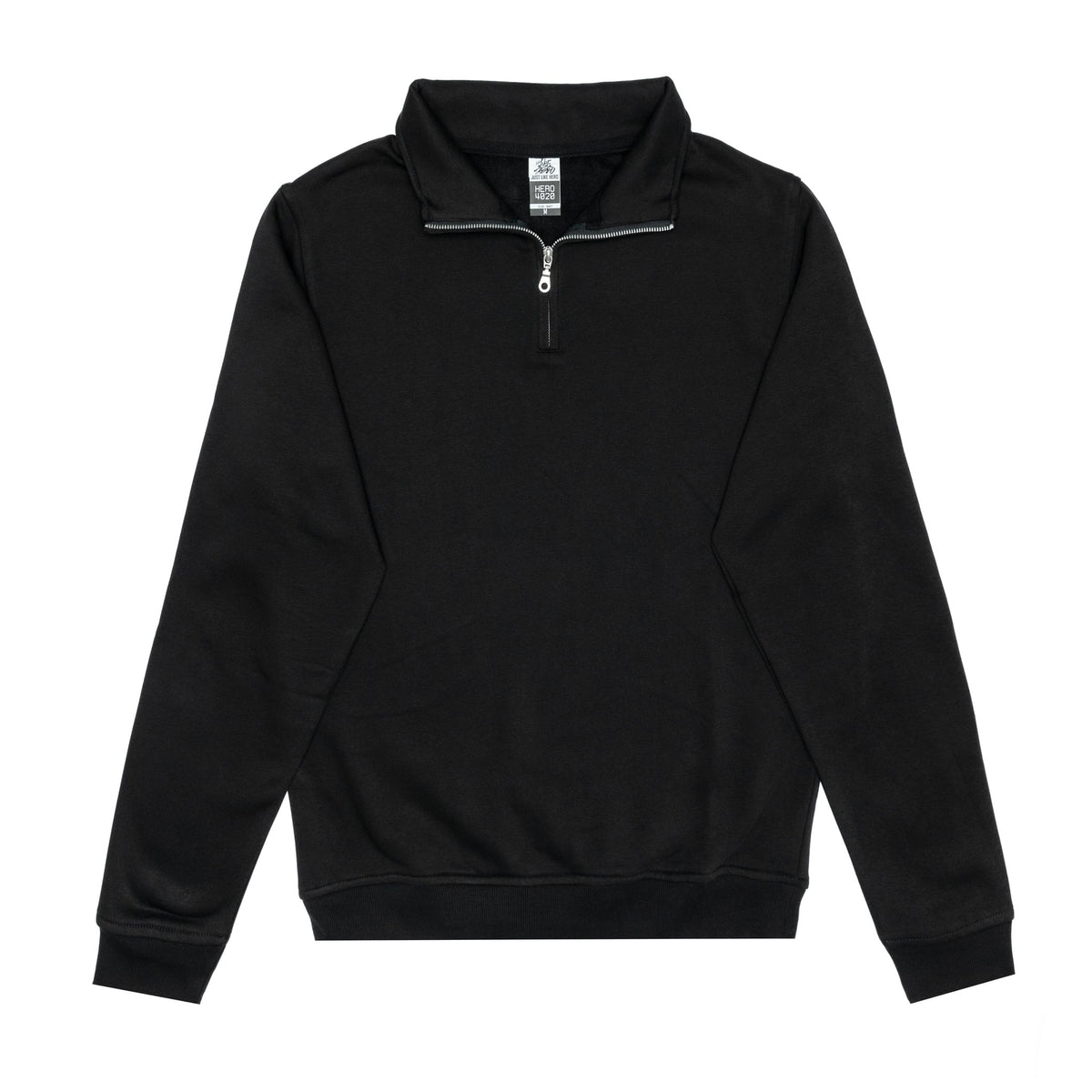HERO-4020 Unisex Quarter Zip Sweatshirt