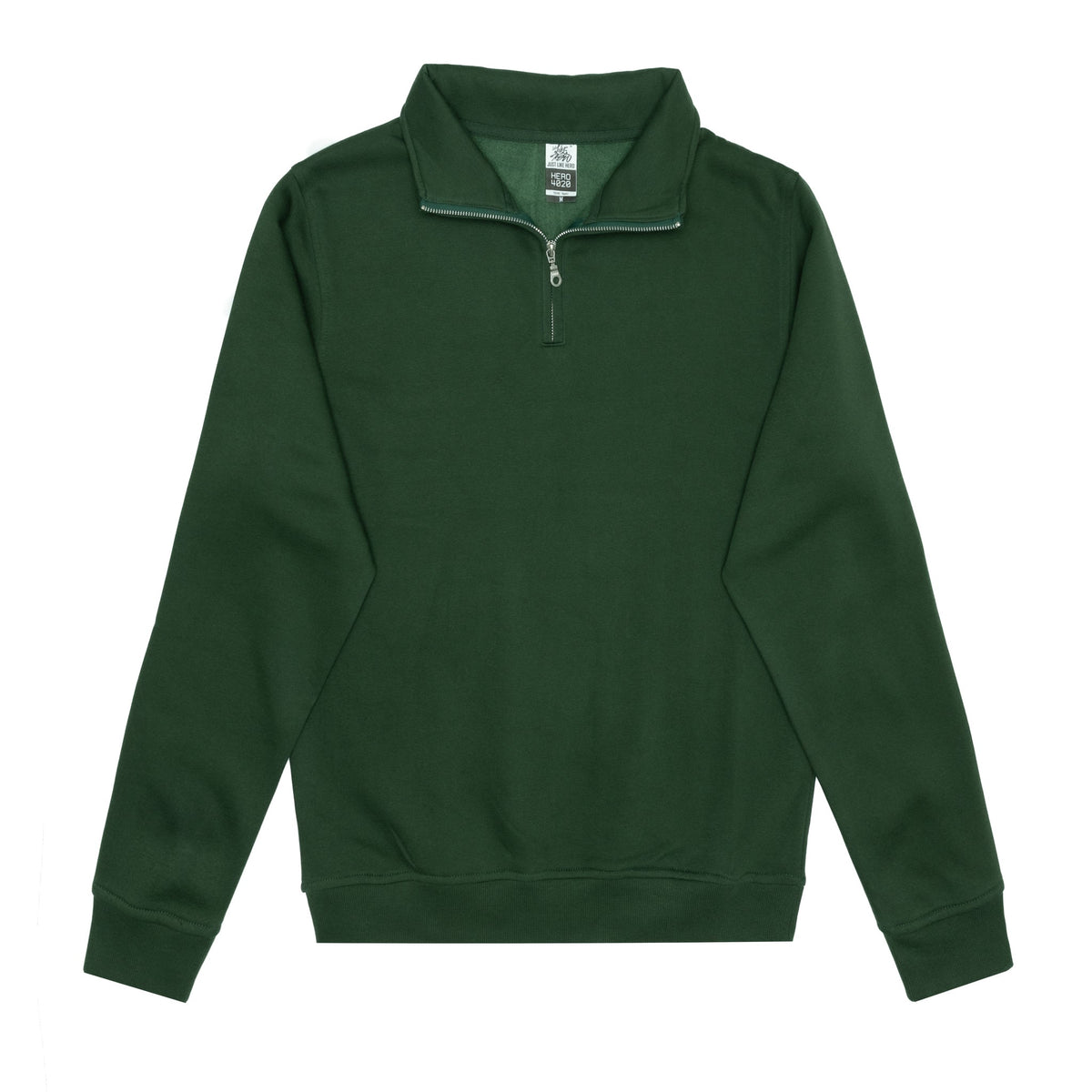 HERO-4020 Unisex Quarter Zip Sweatshirt