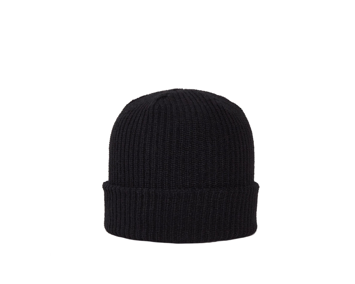 Custom Clothing: Rib Knit Cuffed Beanie Made In Canada (CLX914)